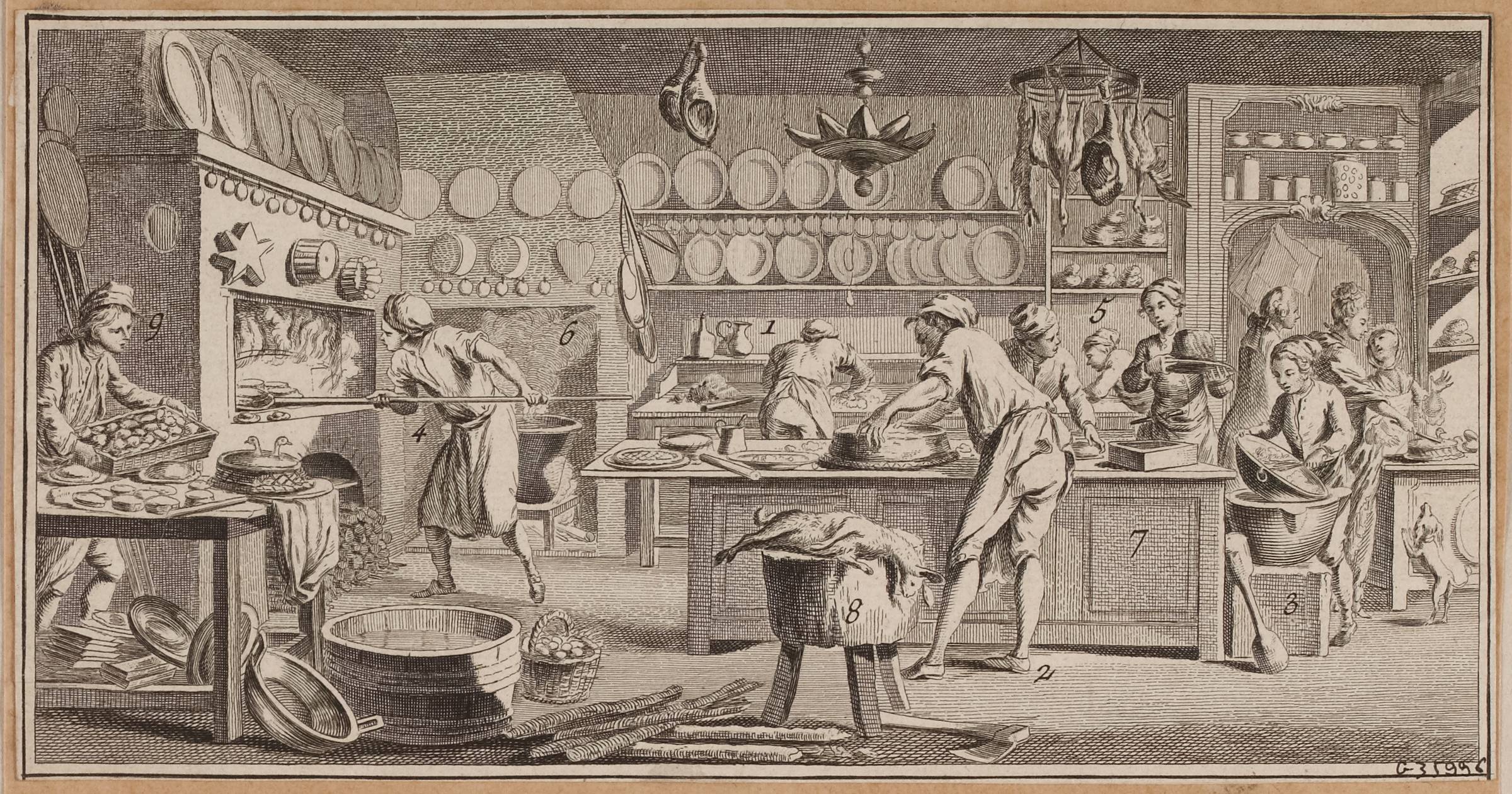 12 Vintage French Art Prints