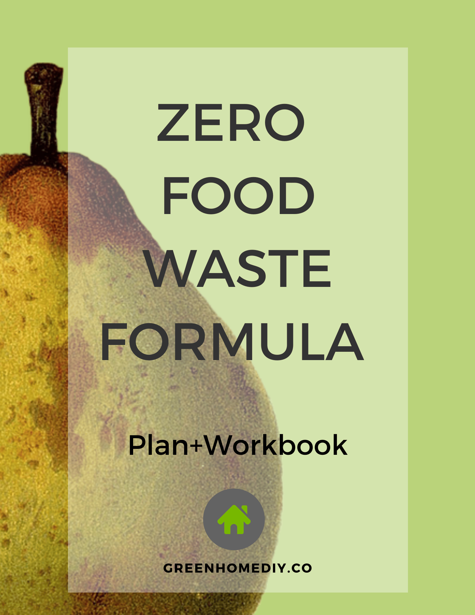 Zero Food Waste Formula