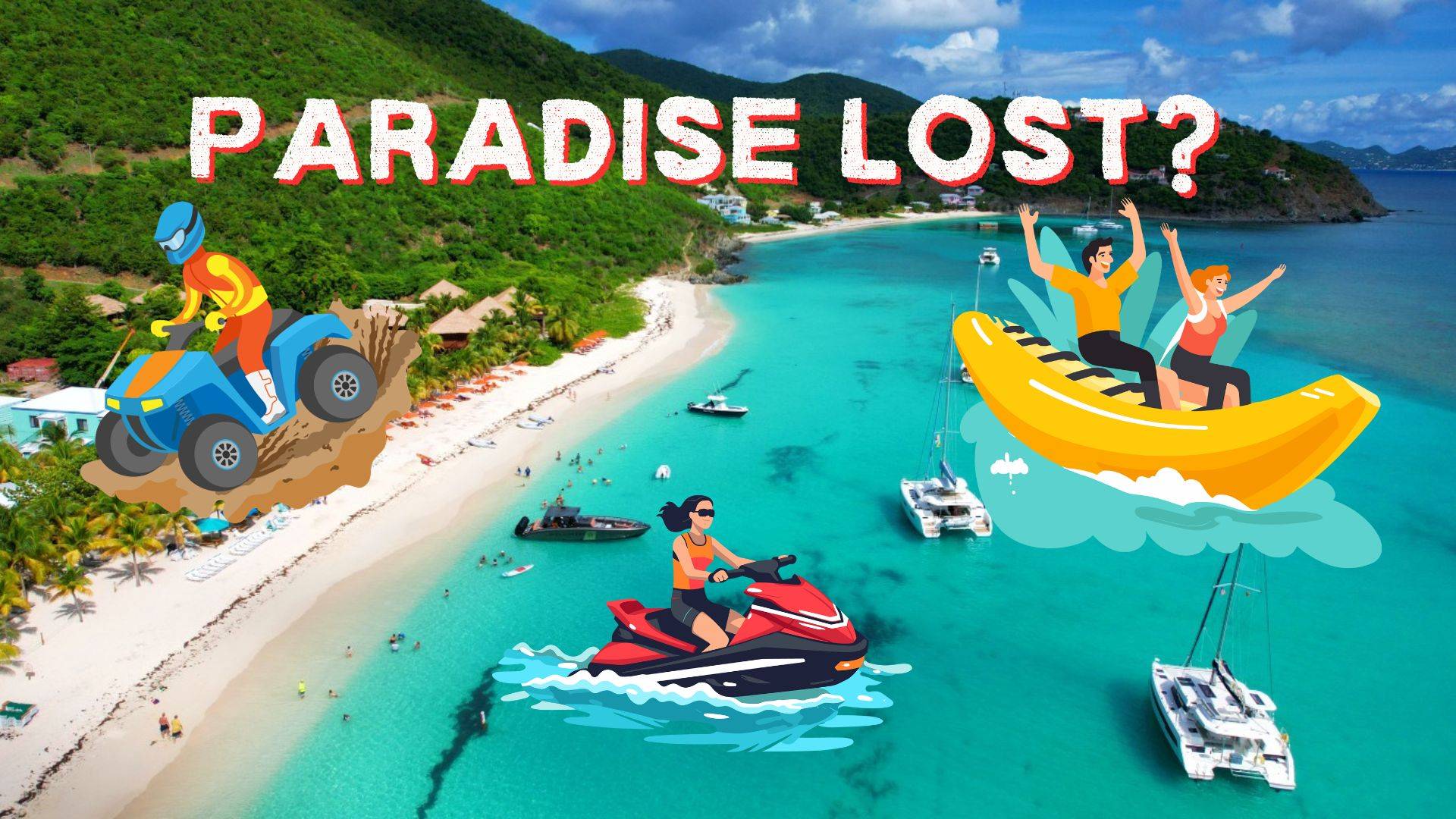 ⛵ Paradise lost: is it the end of White Bay as we know it?