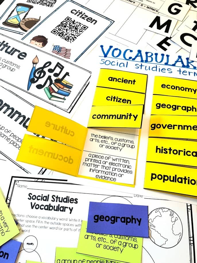 SS Vocab Kit