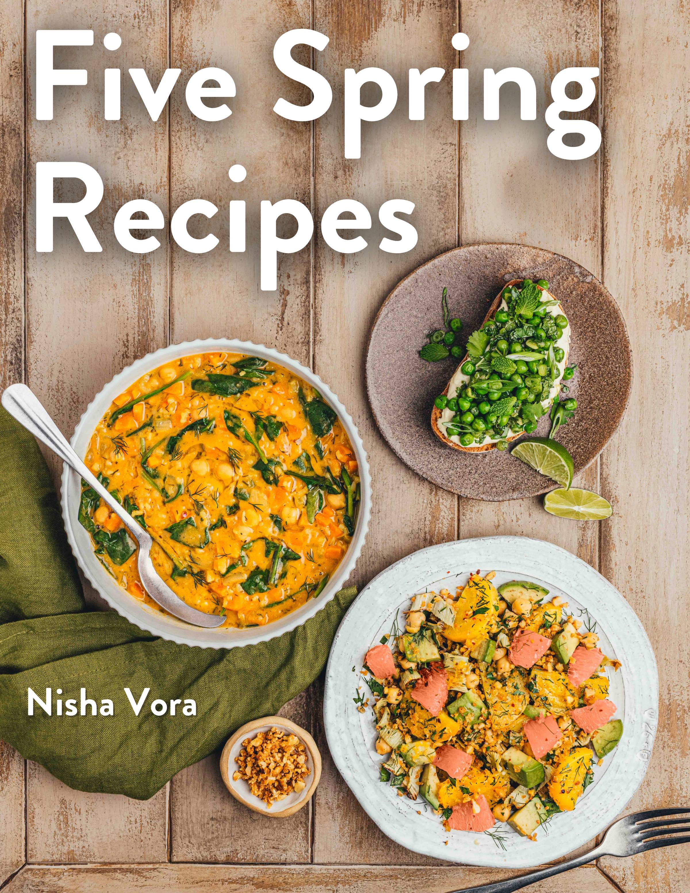 Spring Recipes PDF Guide