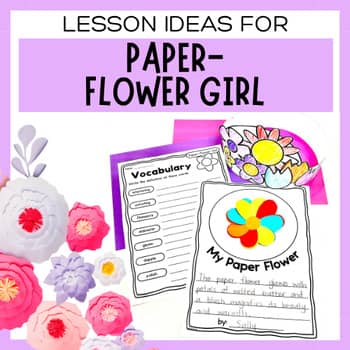 🌸 Enrich Your Classroom with "Paper-Flower Girl" by Margrete Lamond ...