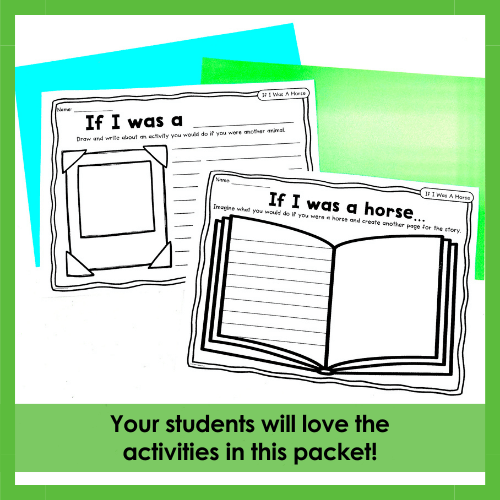 Discover the Magic of Imagination with "If I Was a Horse" by Sophie ...