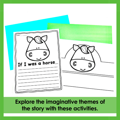 Discover the Magic of Imagination with "If I Was a Horse" by Sophie ...
