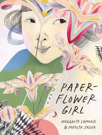 🌸 Enrich Your Classroom with "Paper-Flower Girl" by Margrete Lamond ...