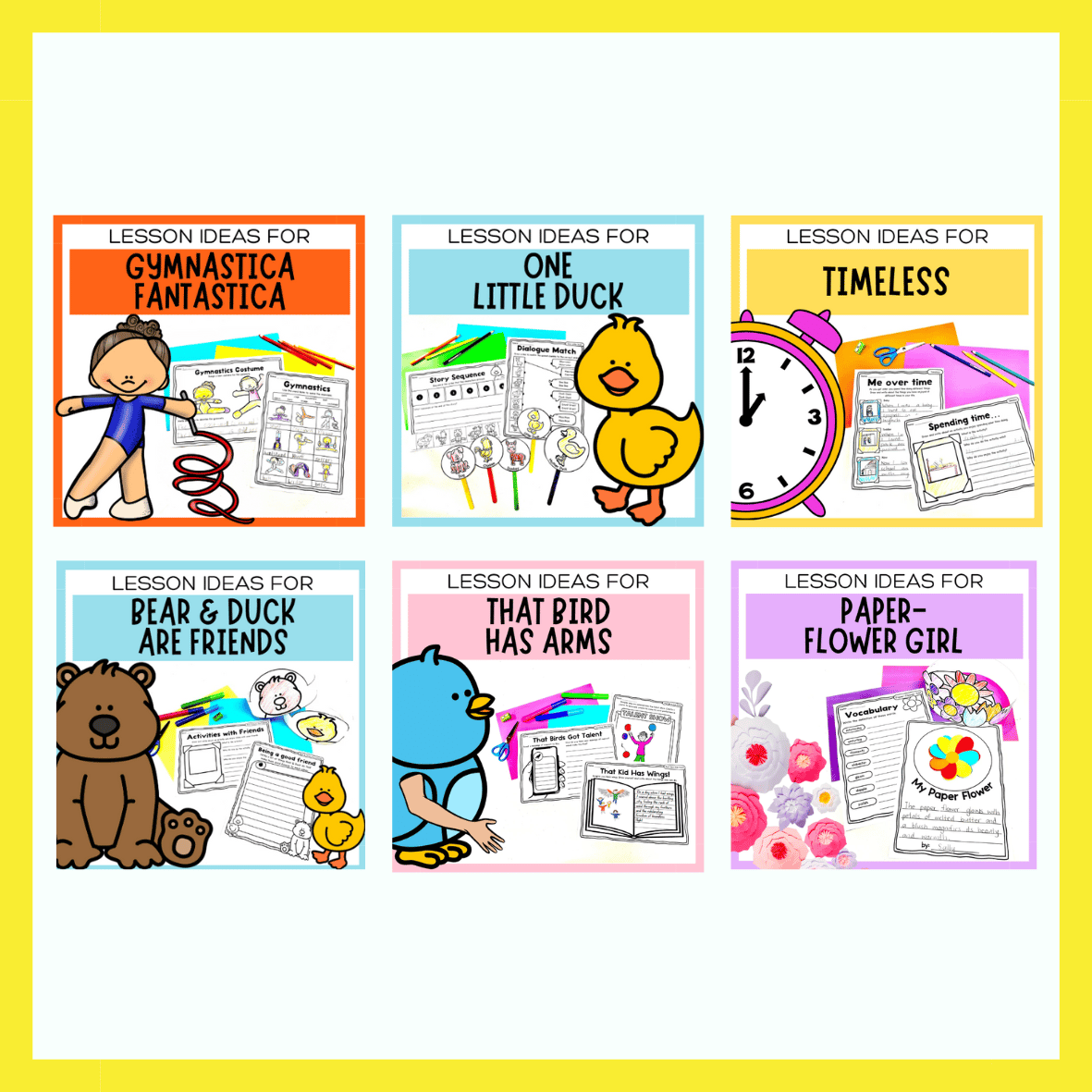 🌸 Enrich Your Classroom with "Paper-Flower Girl" by Margrete Lamond ...