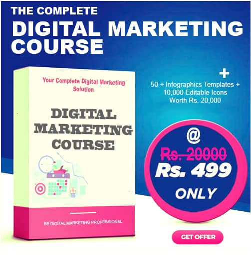 The Complete Digital Marketing Course