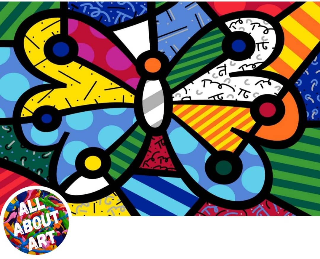 Romero Britto Pop Art