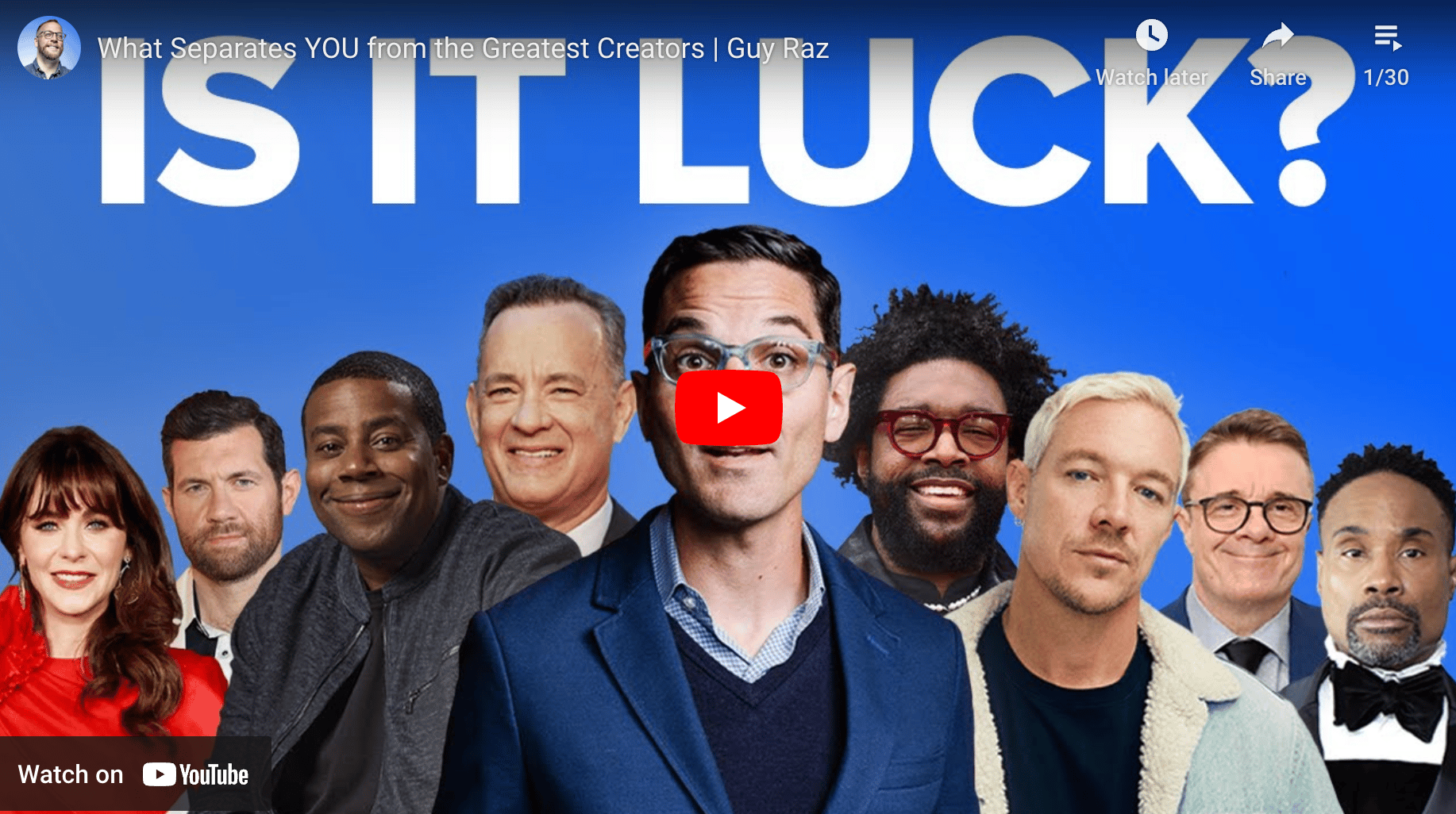 Guy Raz on what makes a great creator