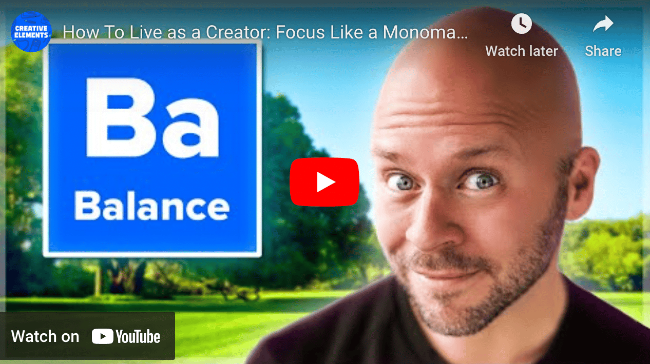 How To Live (as a Creator) with Derek Sivers