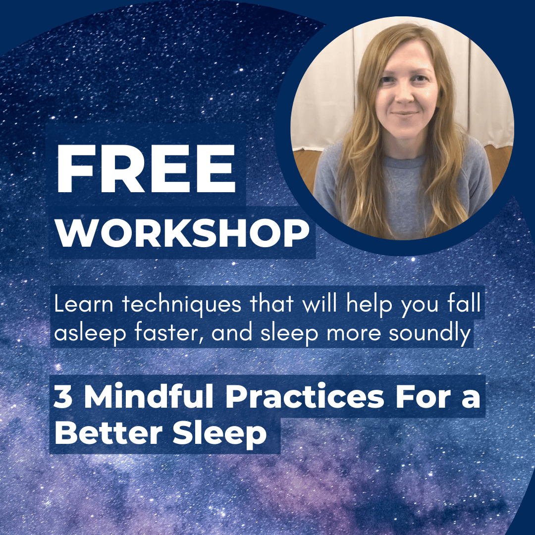 Sleep Better Workshop Replay