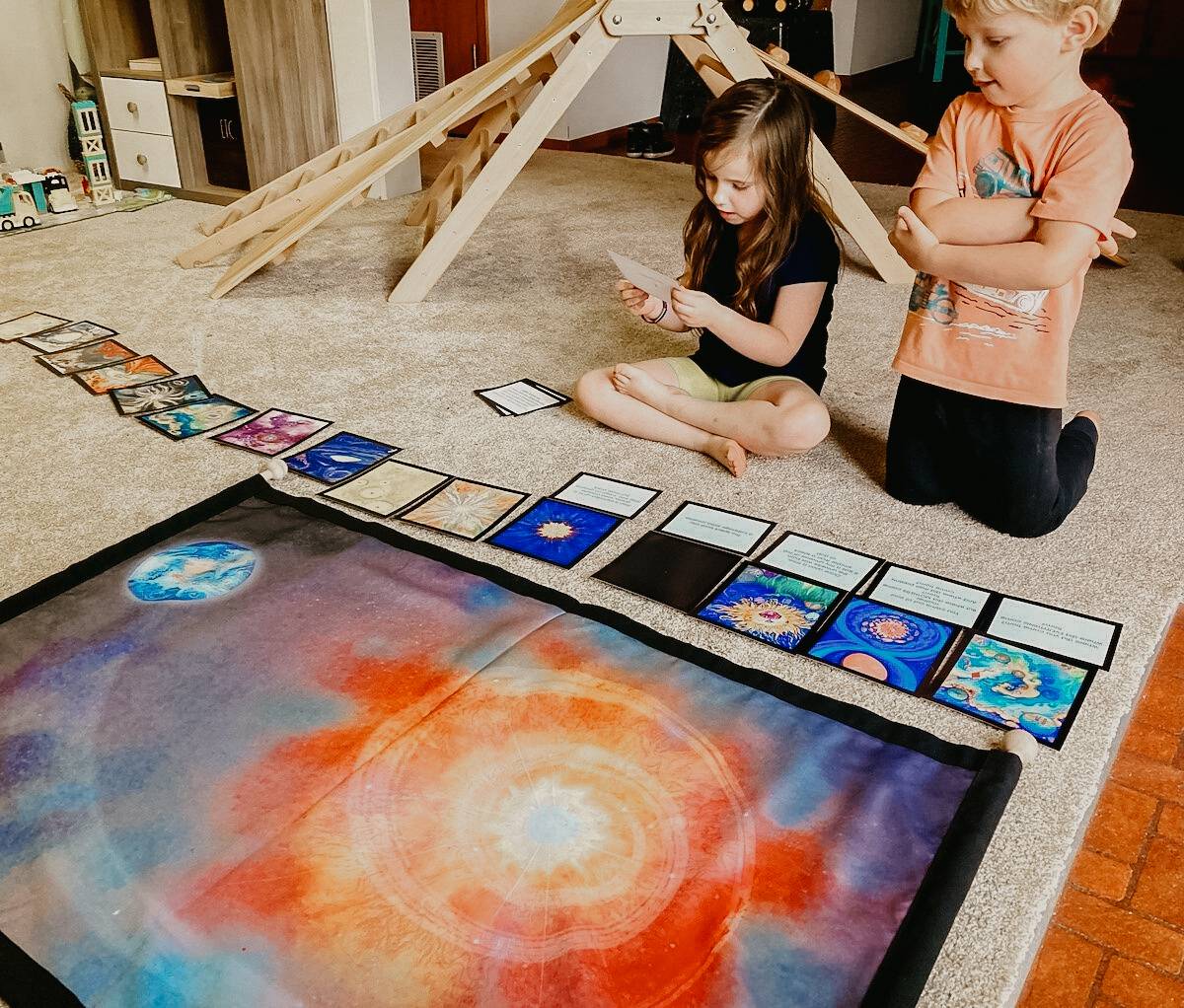 The Montessori 5 Great Lessons