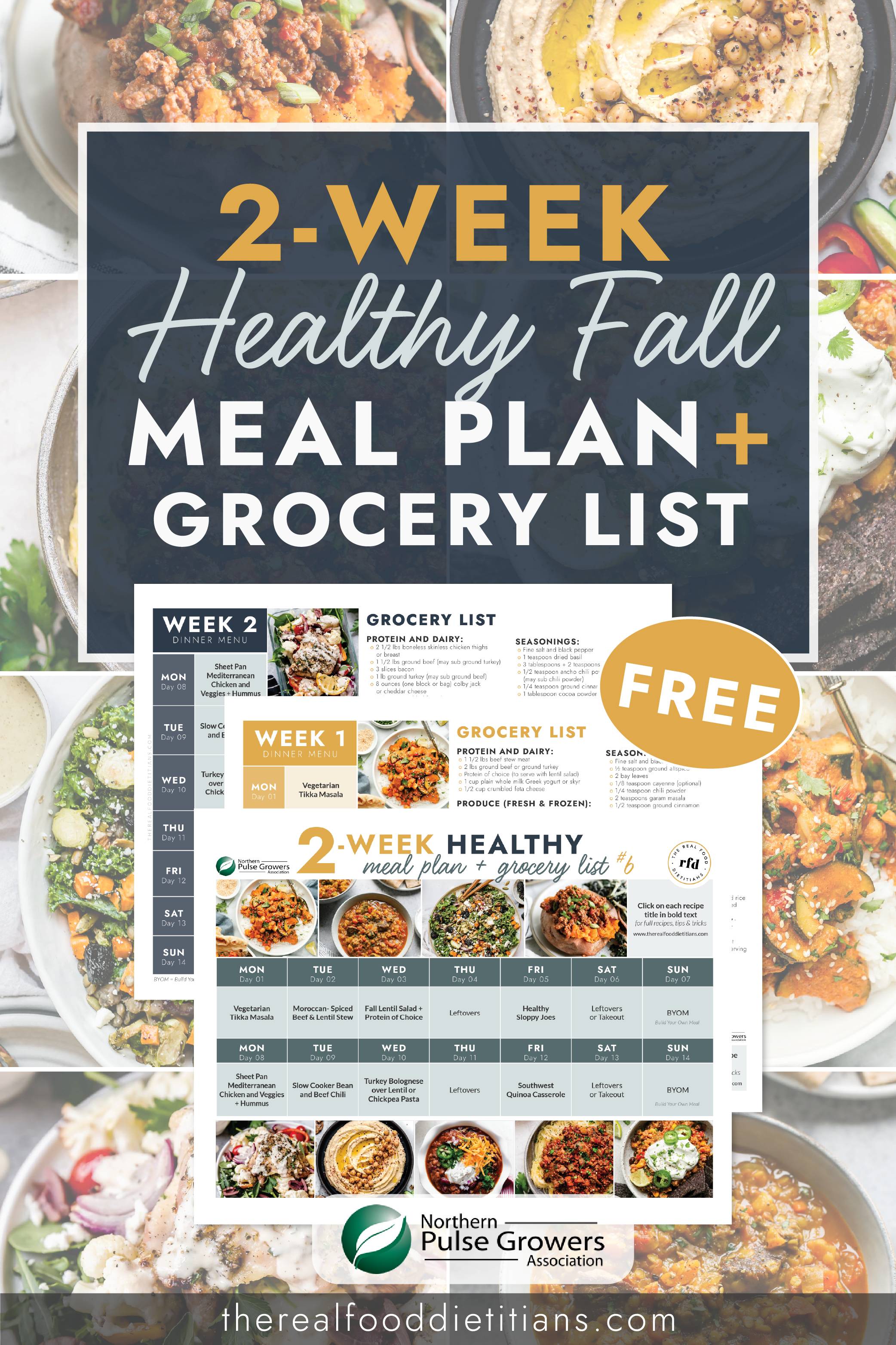It's Here! Our FREE Healthy Fall Meal Plan!