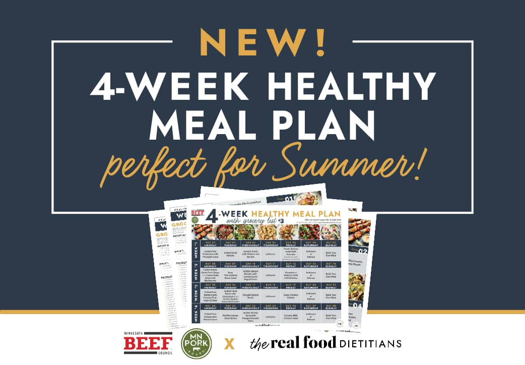NEW! ☀️ FREE Summer Meal Plan ☀️ Fresh and Healthy!