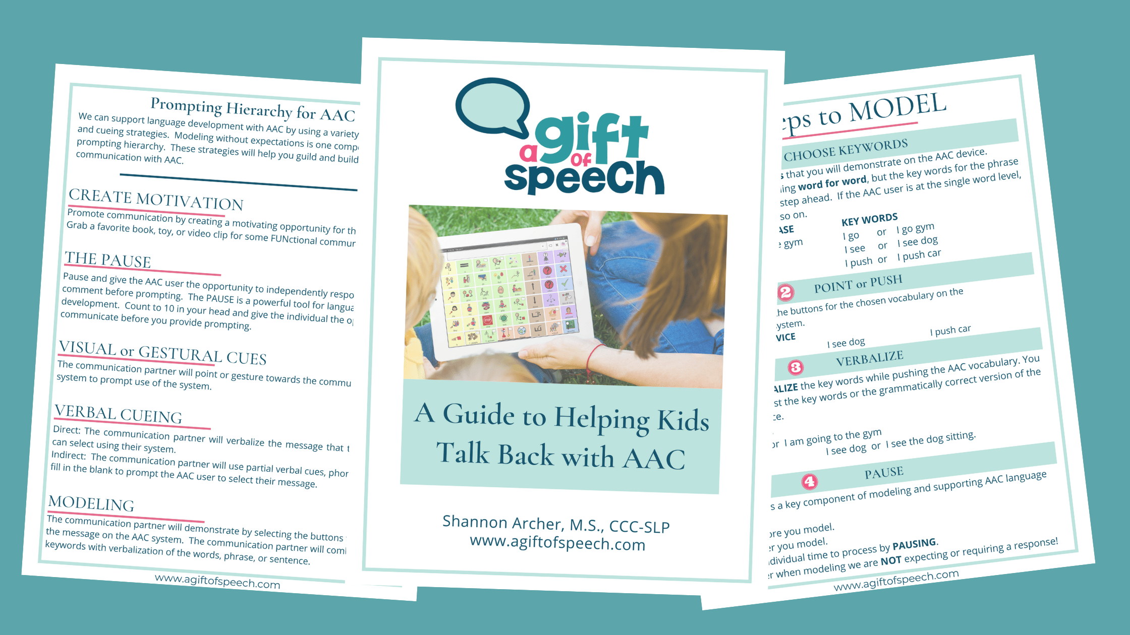 A Guide to Helping Kids Talk Back with AAC