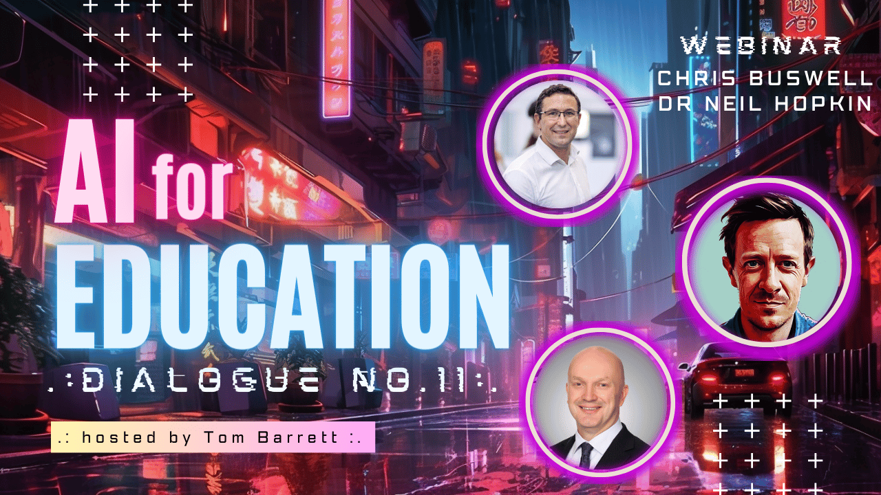 Ai For Education Dialogue No 11 Free Webinar For Educators