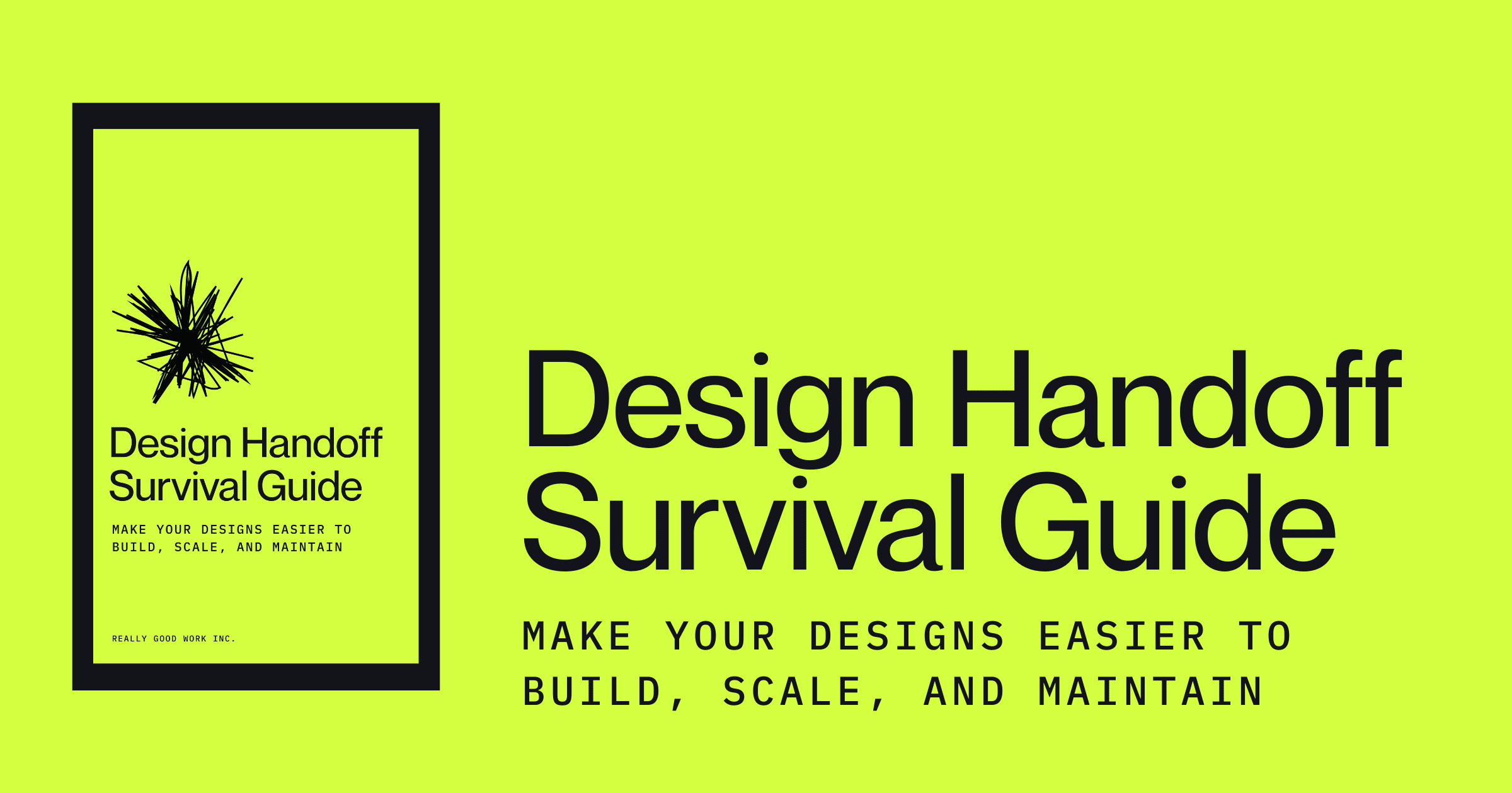 Design Handoff Survival Guide