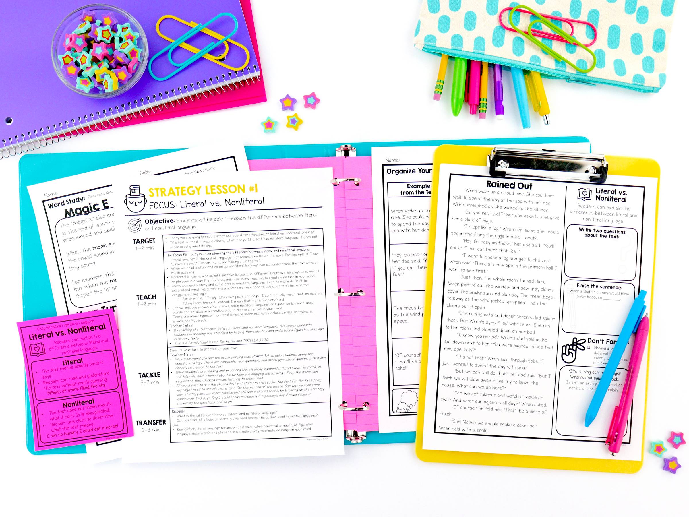 4th/5th Grade Small Group Lessons