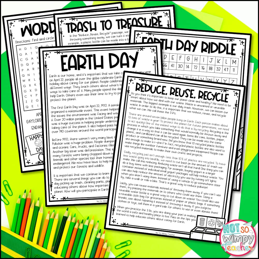 Free Earth Day Units!