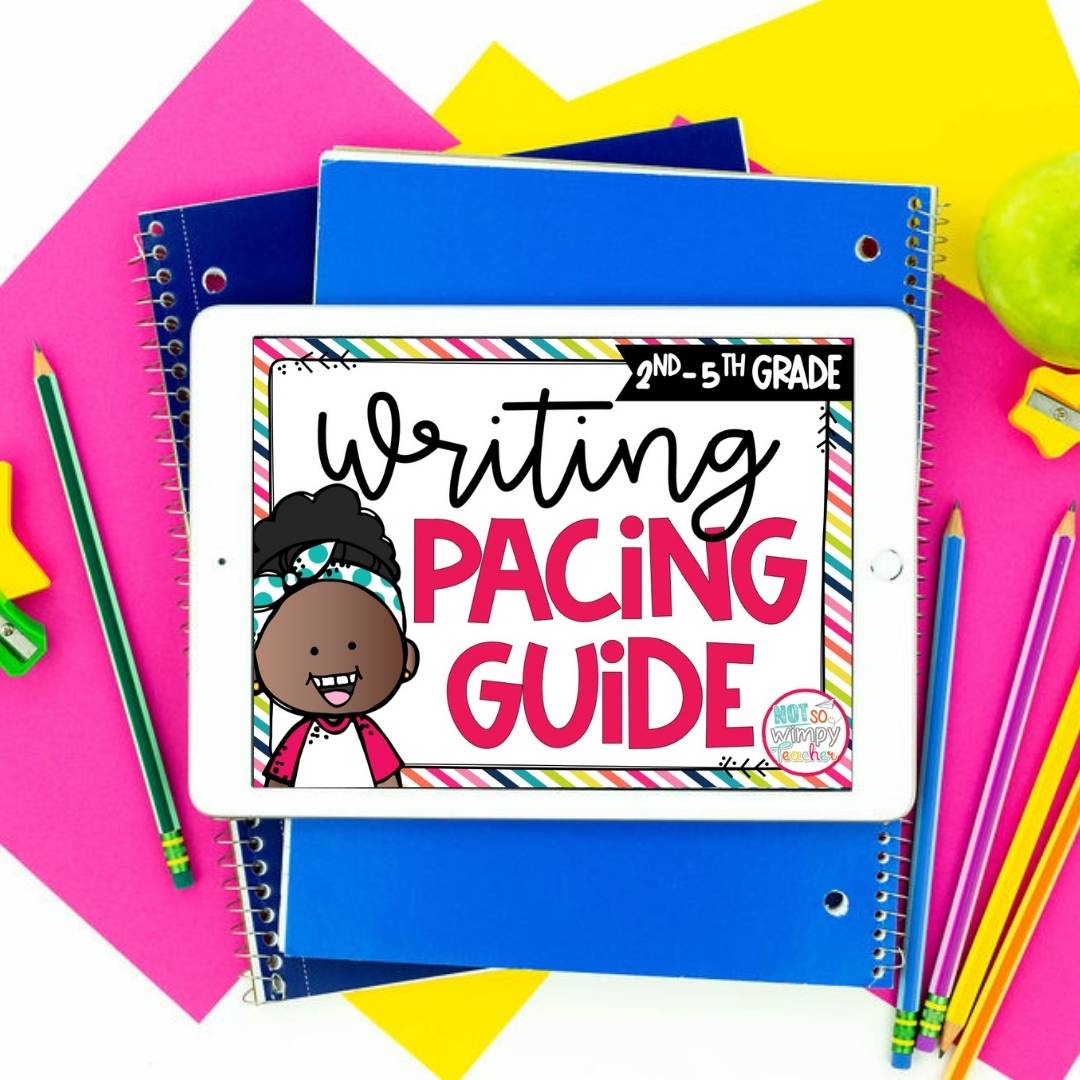 Free Writing Pacing Guide - Sara Marye