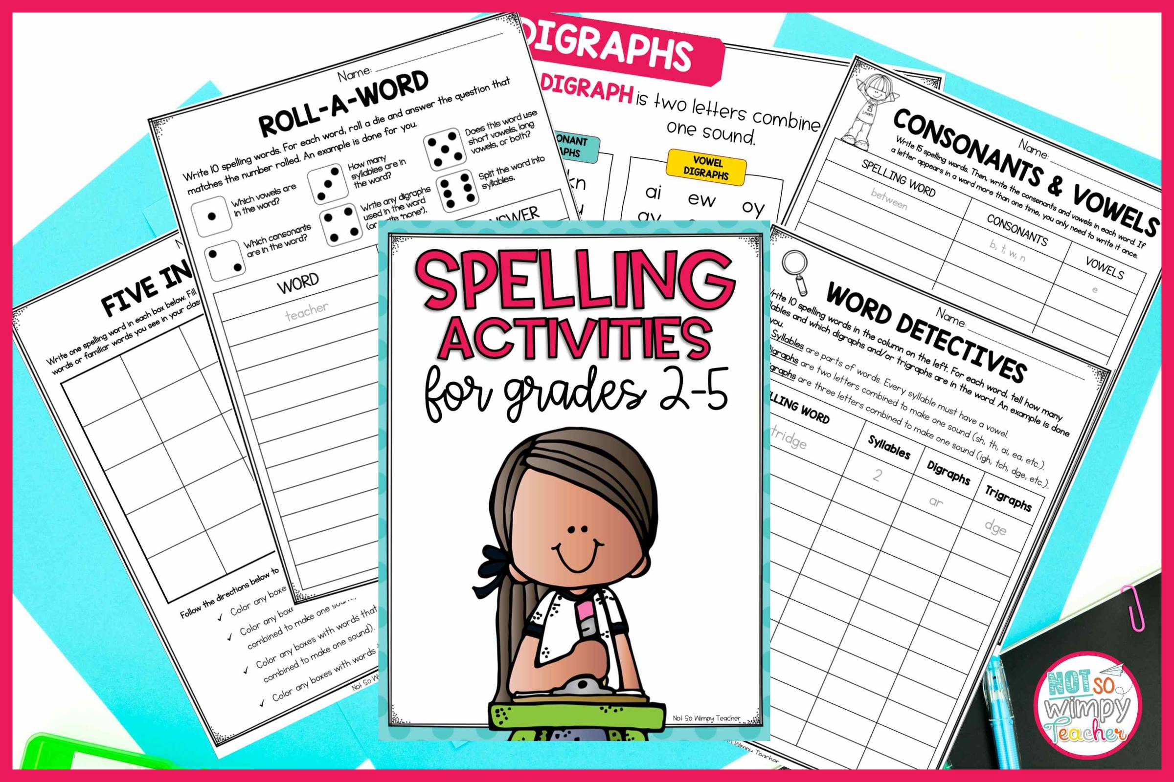 Free Spelling Activities