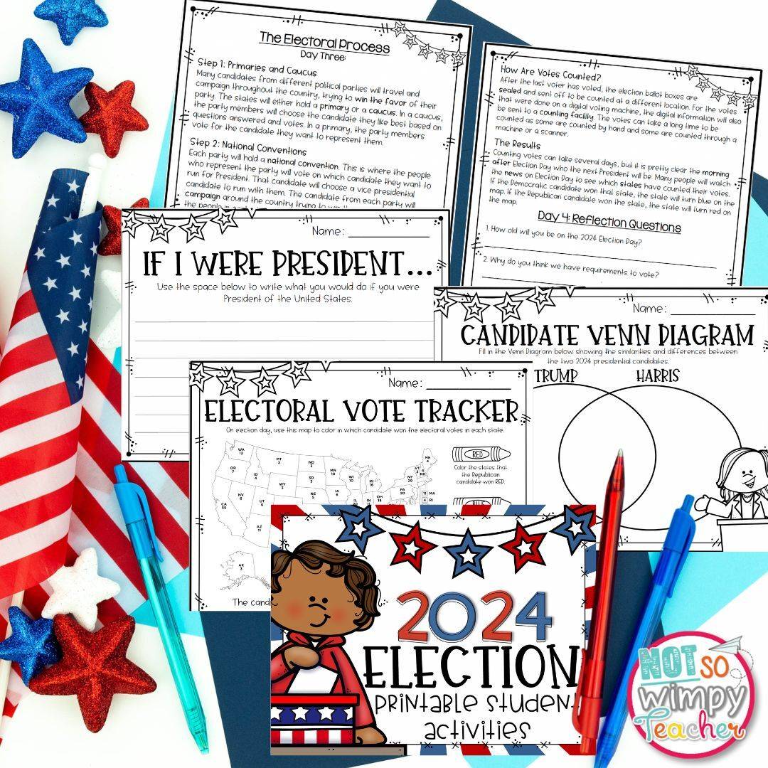 FREE Election Activities