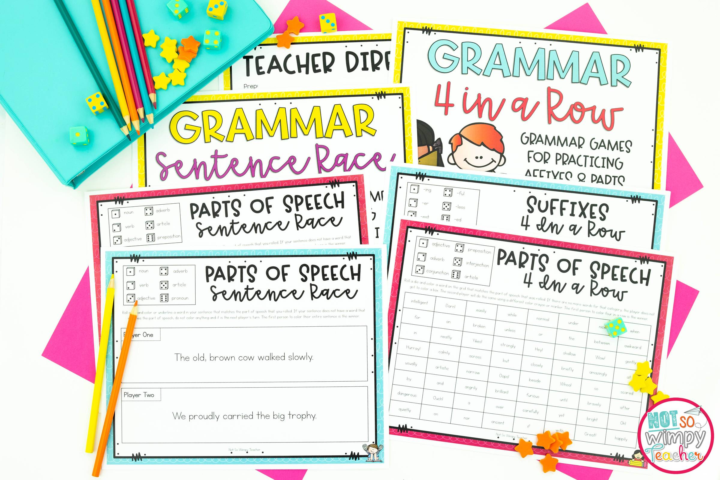 Free Grammar Games