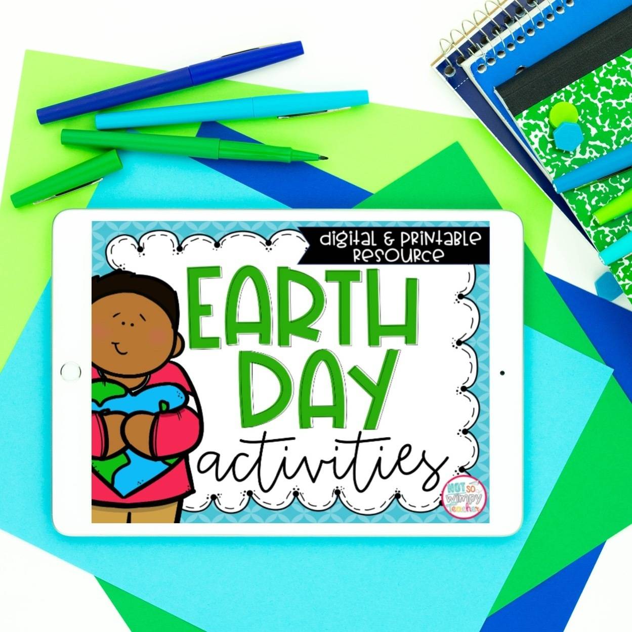 Free Earth Day Units