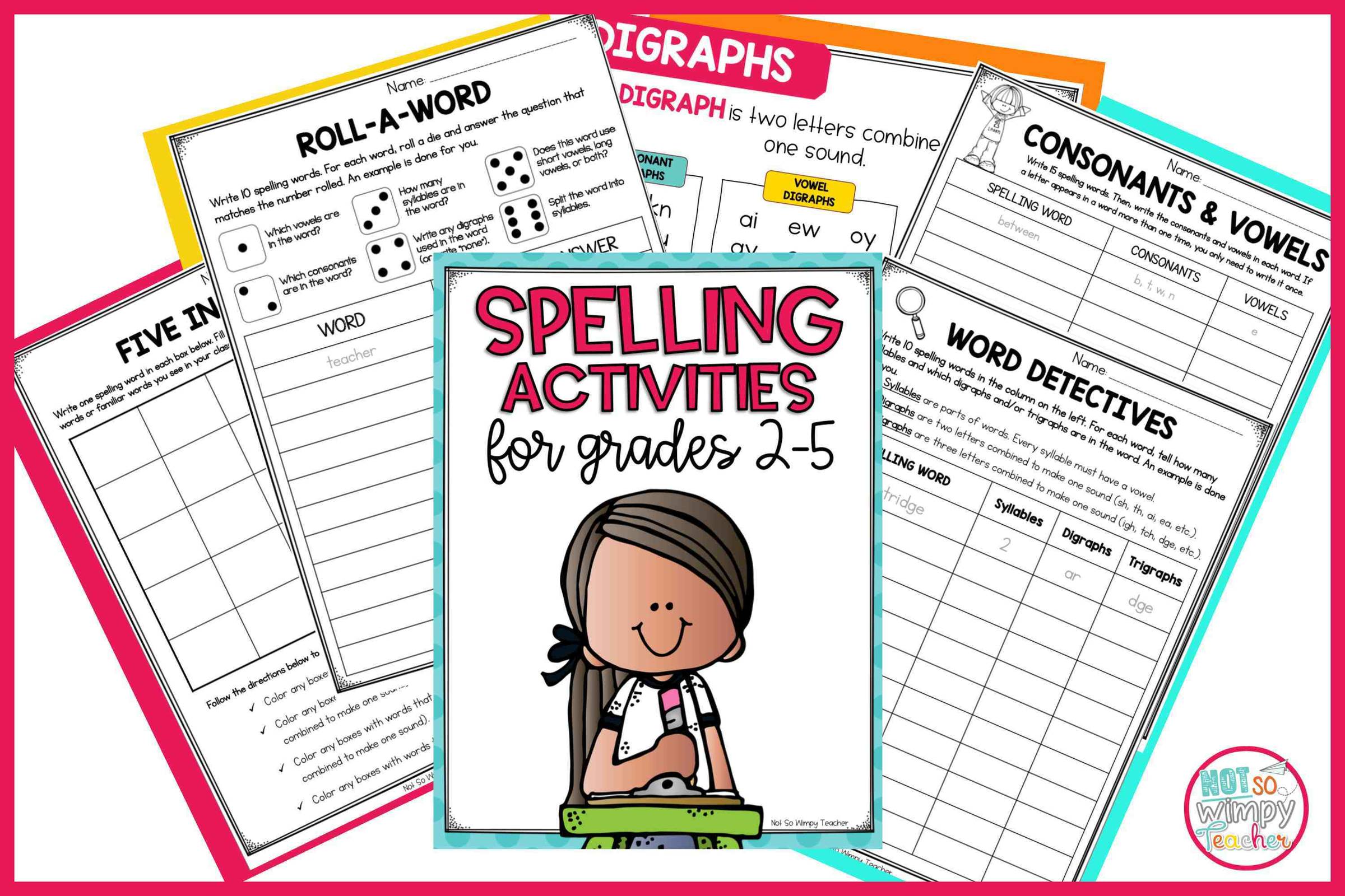 Free Spelling Activities