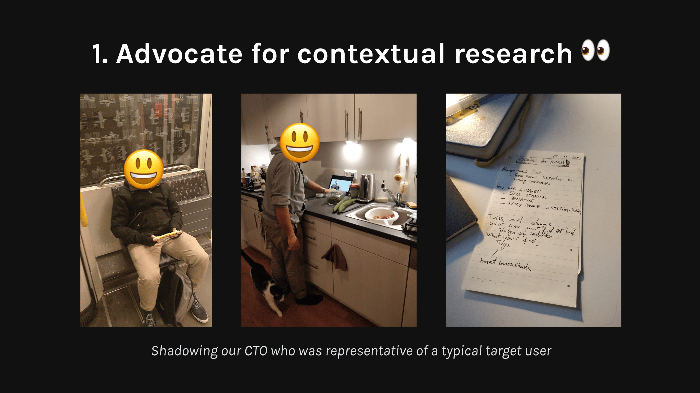 How to Design in Ambiguity