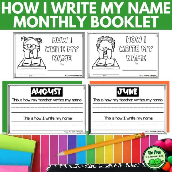 Your How To Write My Name Resource Is Here!