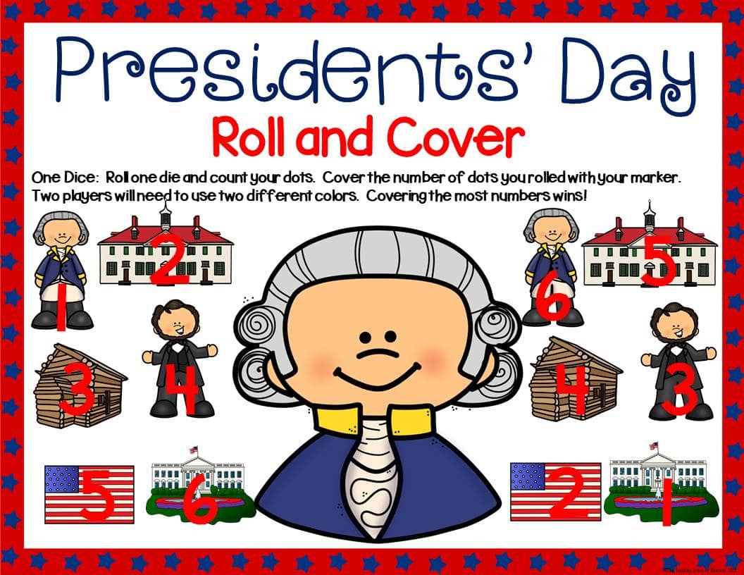 Cross-Curricular President's Day Thematic Unit Ideas - The Teaching Scene