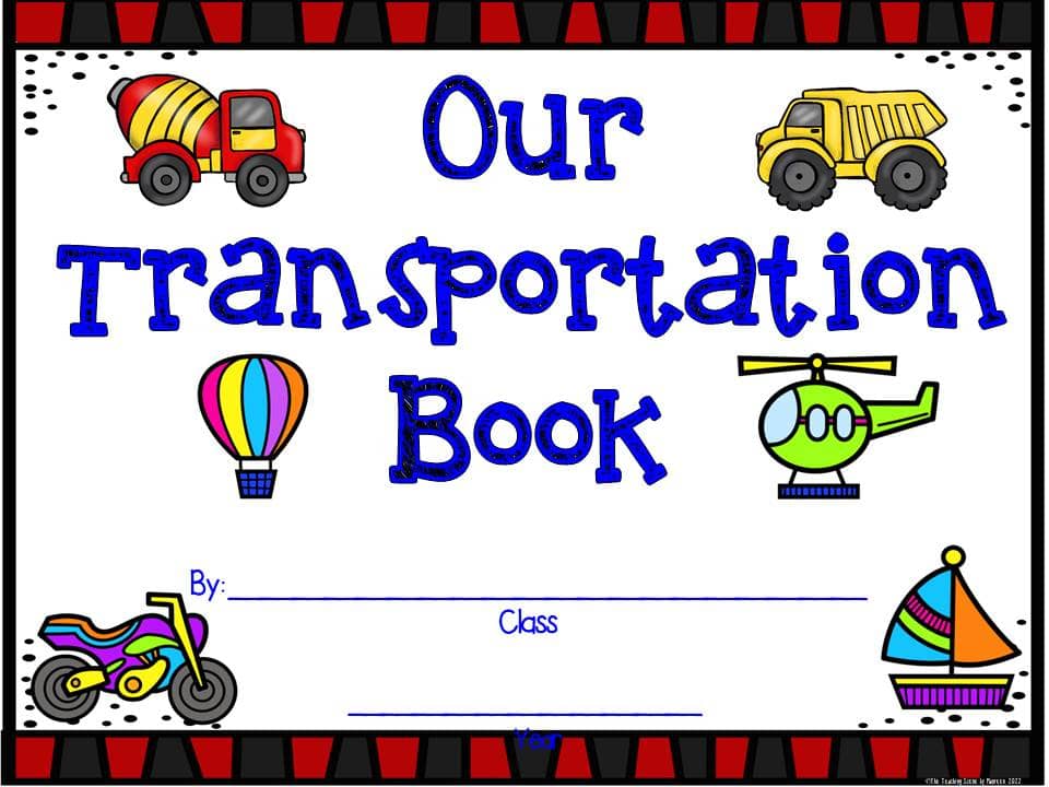 Transportation Children's Books With Literacy Activities
