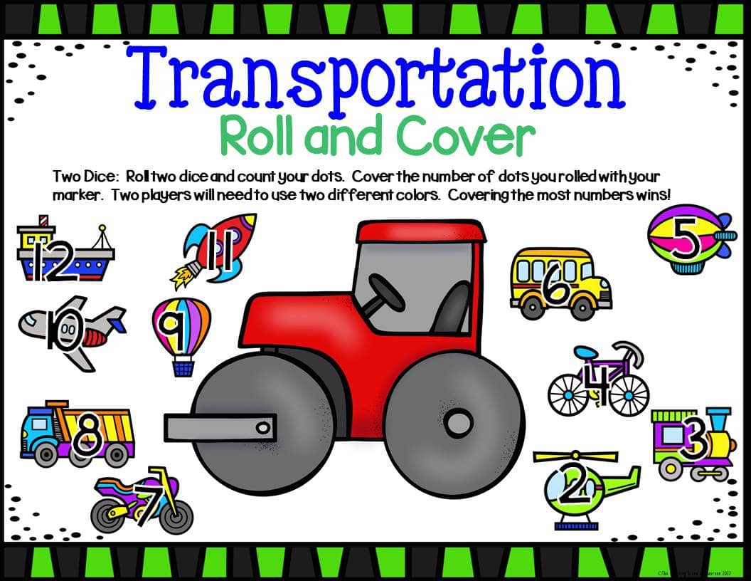 Cross-Curricular Transportation Thematic Unit Ideas - The Teaching Scene