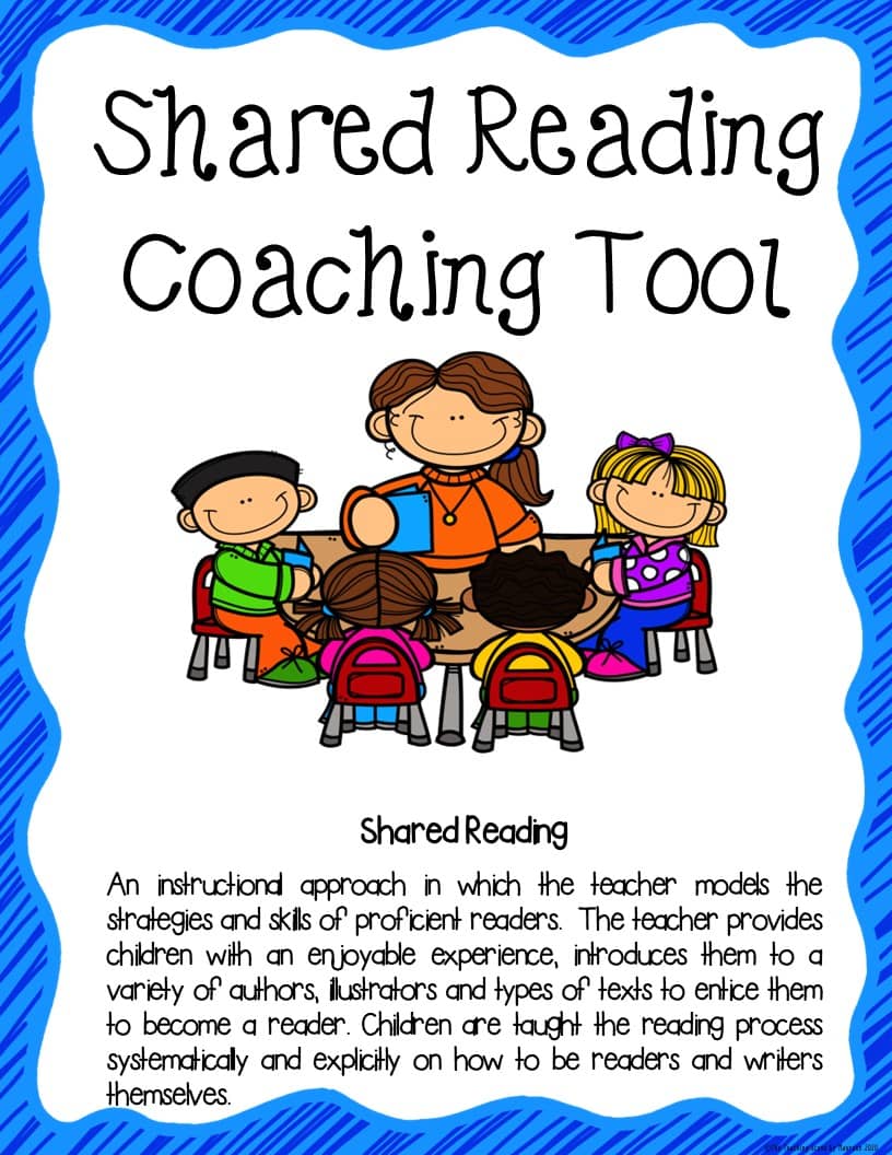 Classroom Shared Reading Tips for Nonfiction Text
