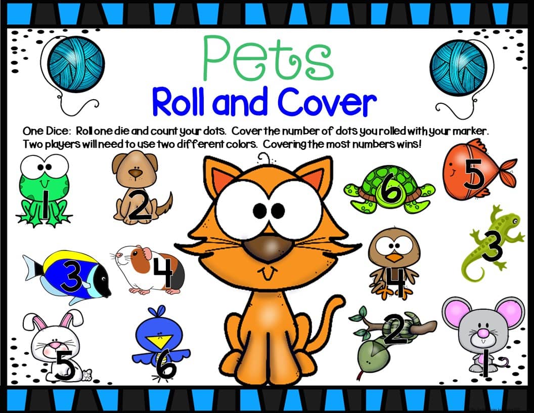 Cross-Curricular Pets Thematic Unit Ideas - The Teaching Scene