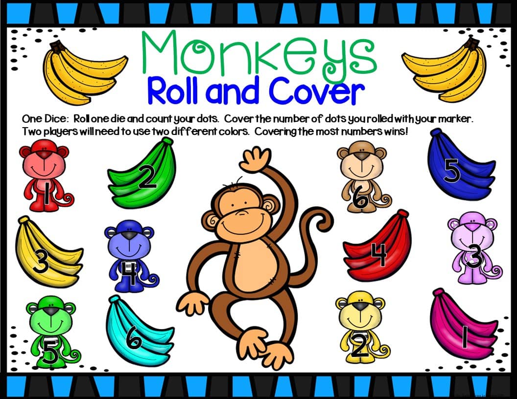 Cross-Curricular Monkey Thematic Unit Ideas - The Teaching Scene