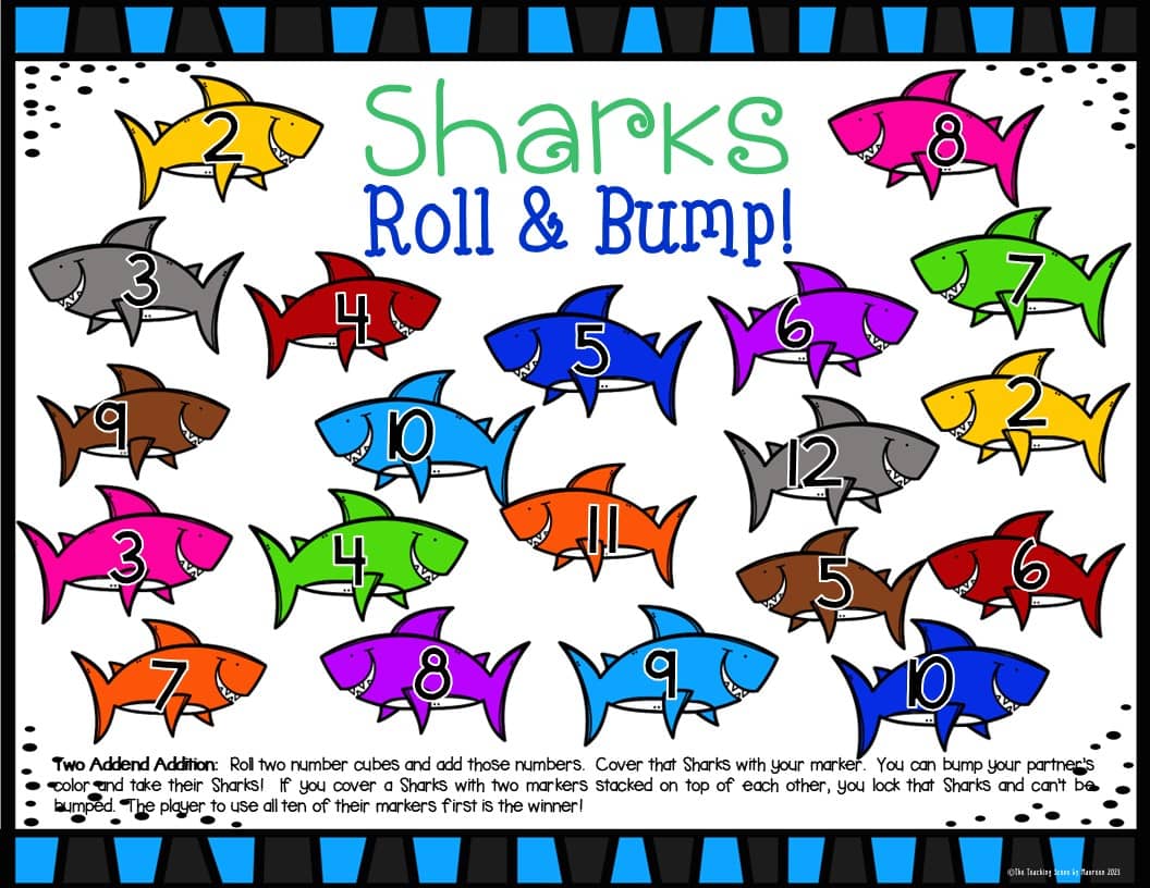 Sharks Children's Books With Literacy Extension Ideas