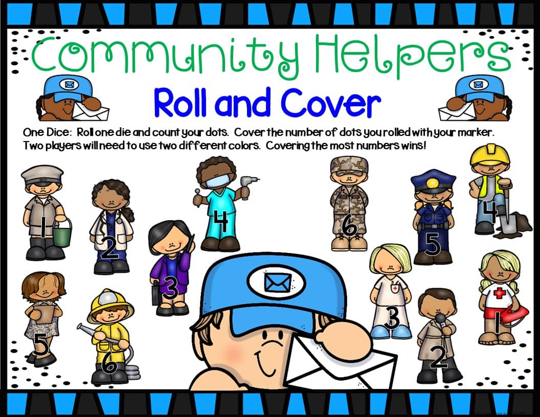 Cross-Curricular Community Helpers Thematic Unit Ideas - The Teaching Scene