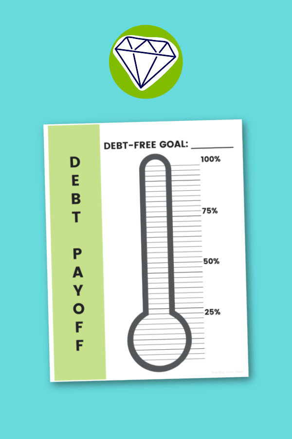 Free Printable Debt Payoff Chart