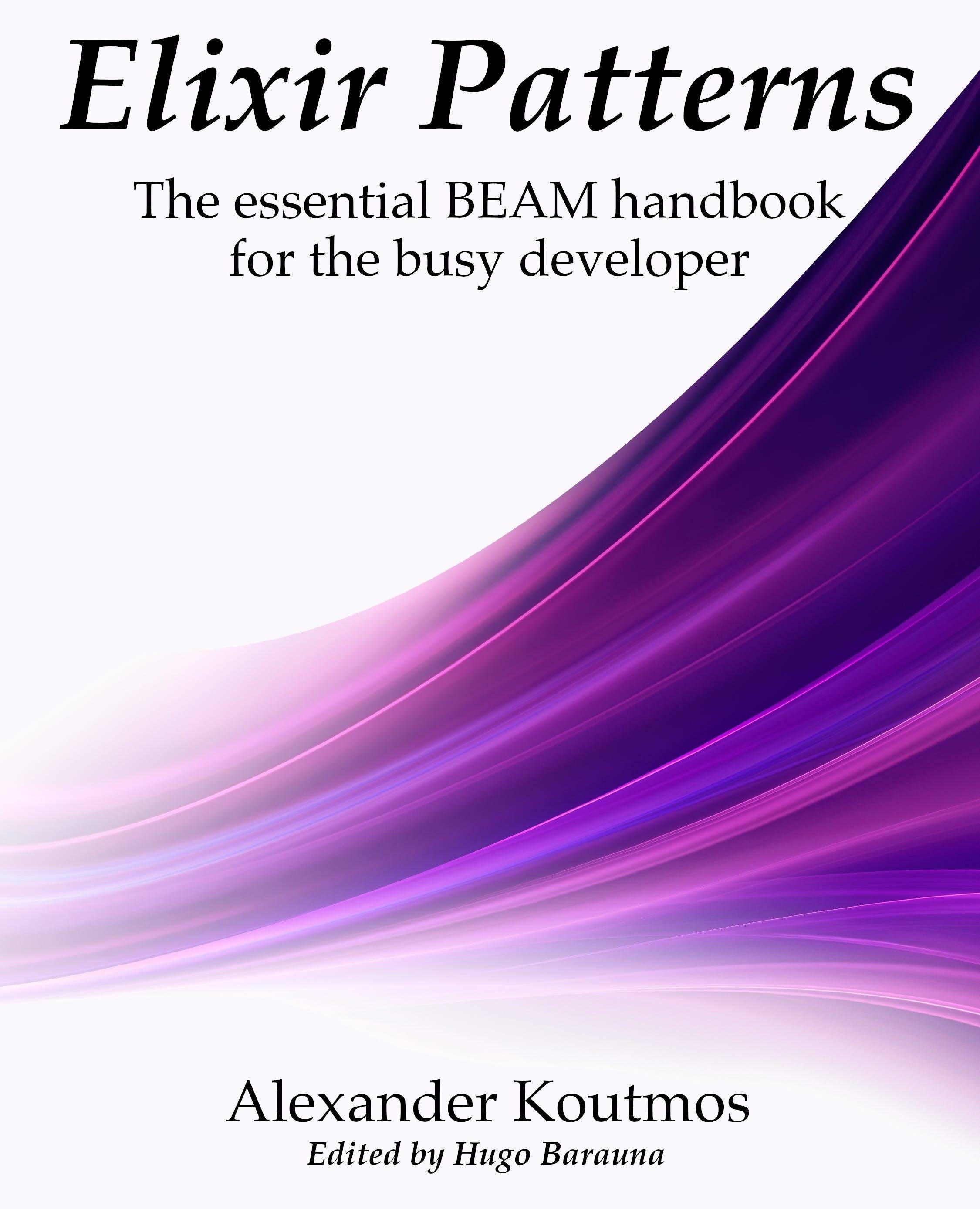 Elixir Patterns book pre-launch