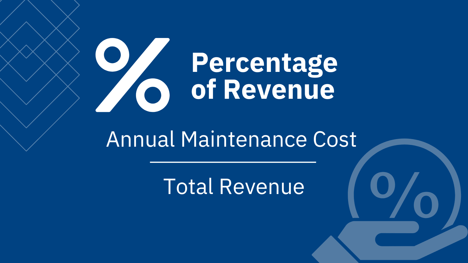 A primer on maintenance capex: what is it and how to calculate it