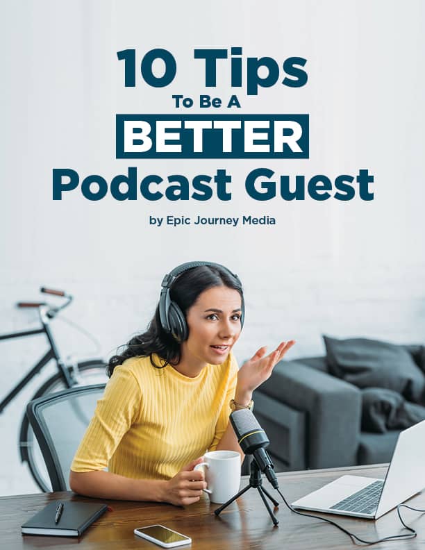 Want to be featured on more podcasts?