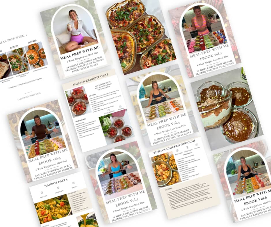 Meal Prep With Me Bundle