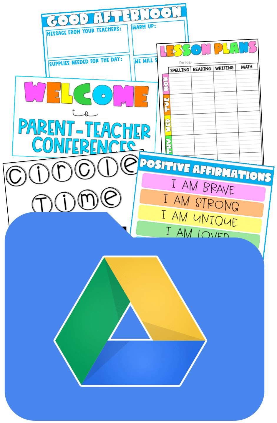 Gain Access To My FREE Resource Library 