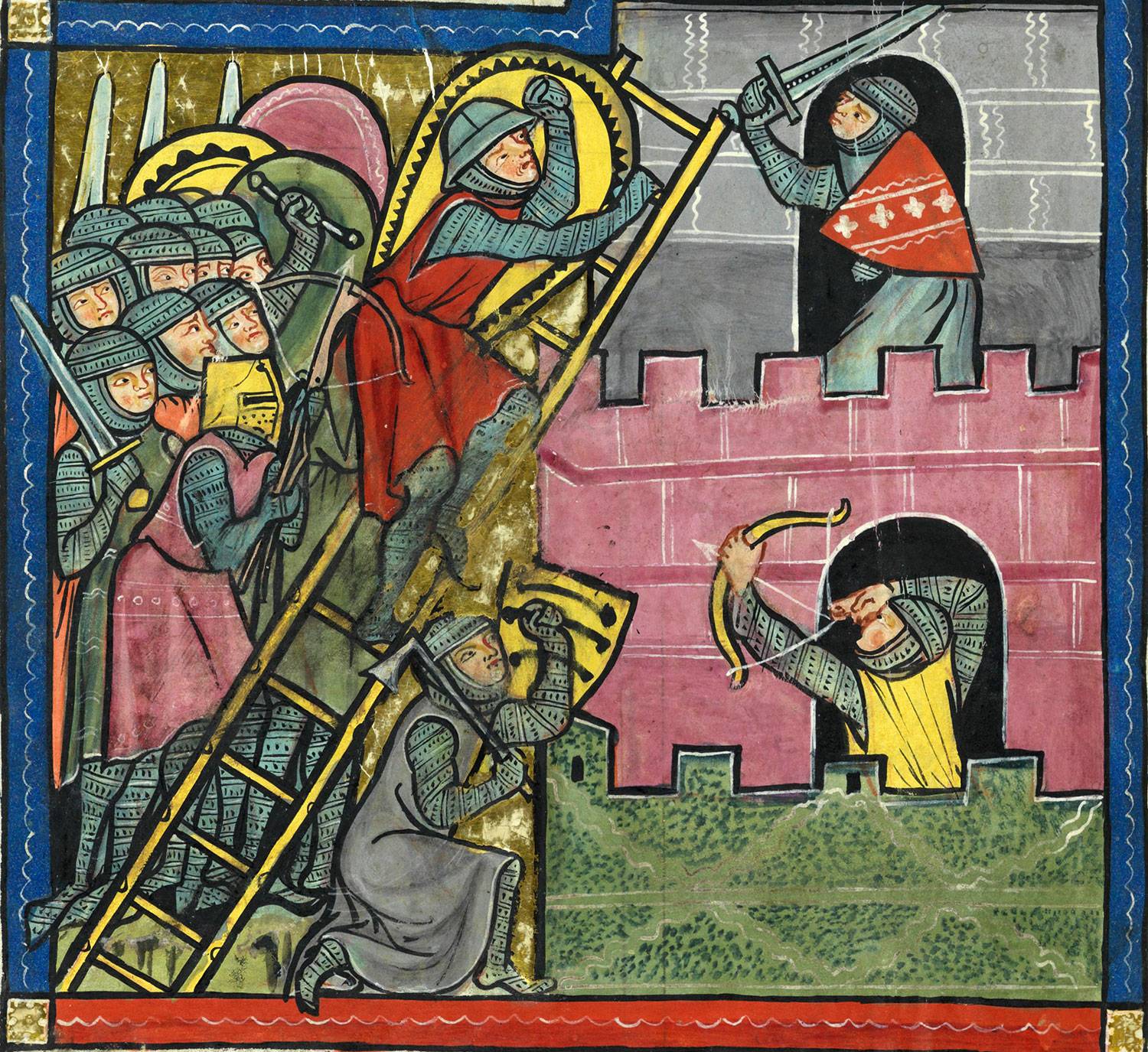 Shields – Rounds, Heaters & Bucklers