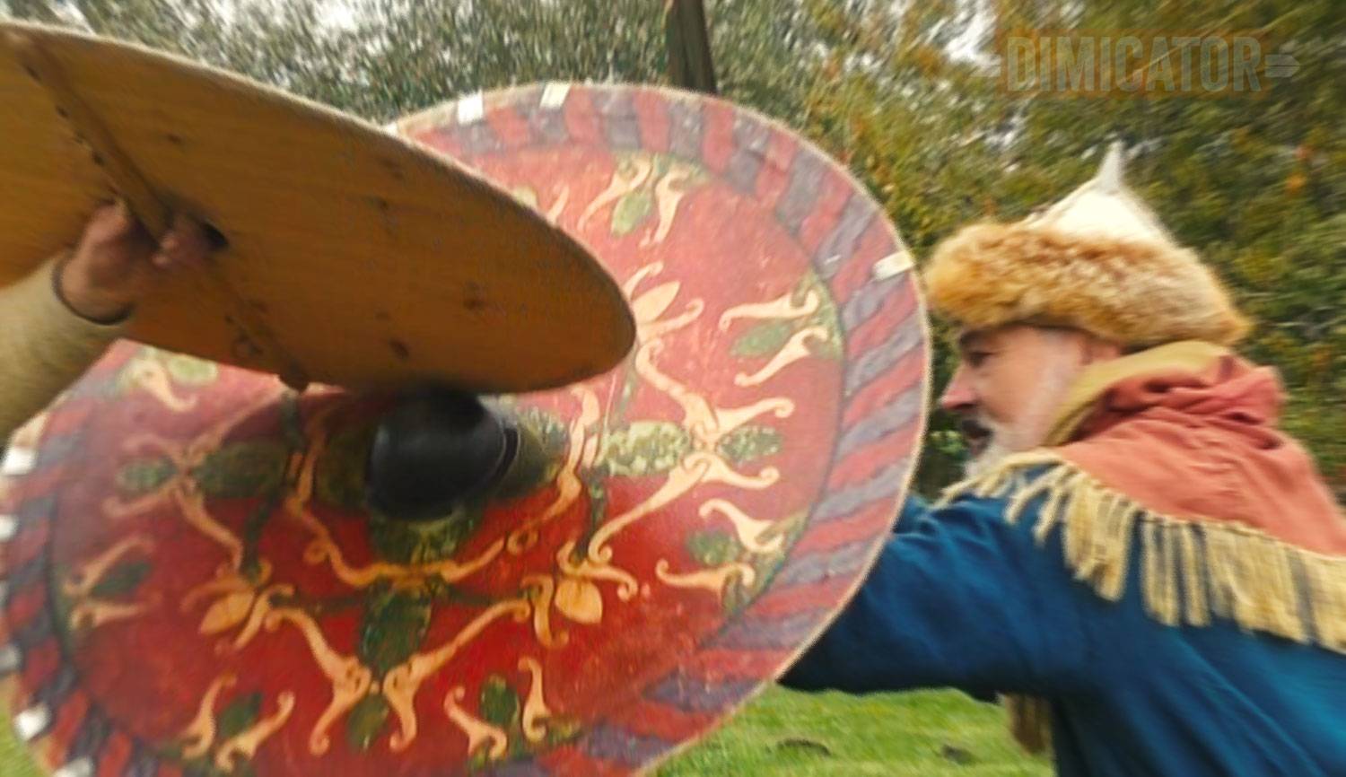 Using the Shield Boss in Combat & Hedeby Bouts