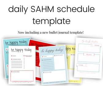 How to Create The Best Morning Routine for Your Stay at Home Mom ...