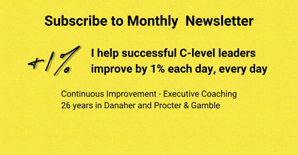 Olaf Boettger's Continuous Improvement Newsletter