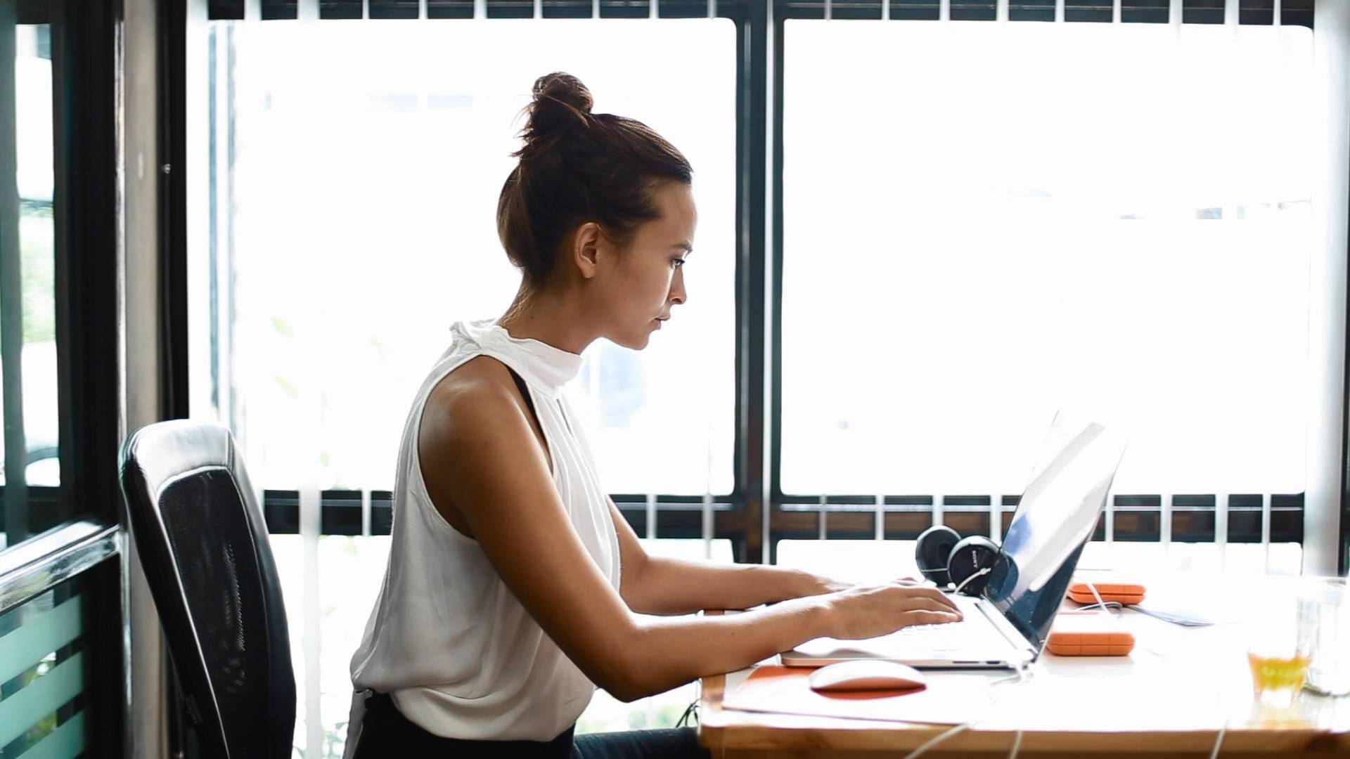 WORK FROM HOME STOCK FOOTAGE